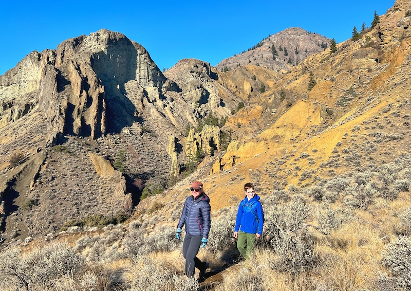 Mara Lookout Hiking Trail - Kamloops, British Columbia
