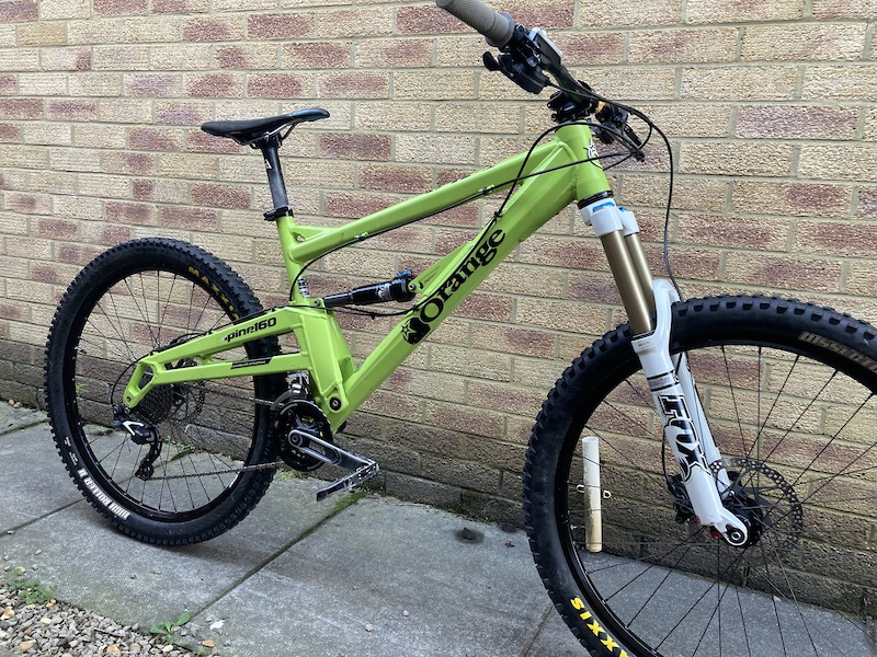 2015 Orange alpine 160 am For Sale