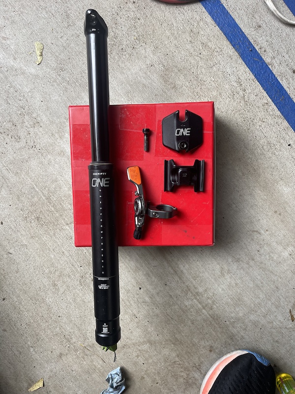 2021 ((( 34.9 ONEUP V2 150mm PNW remote lever ))))) For Sale