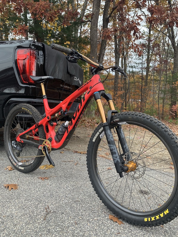 2019 Pivot Mach 5.5 AXS For Sale