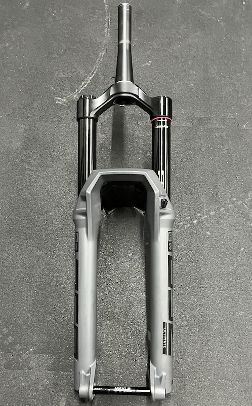 2021 RockShox Zeb Ultimate - 170mm 29" 44mm Grey For Sale