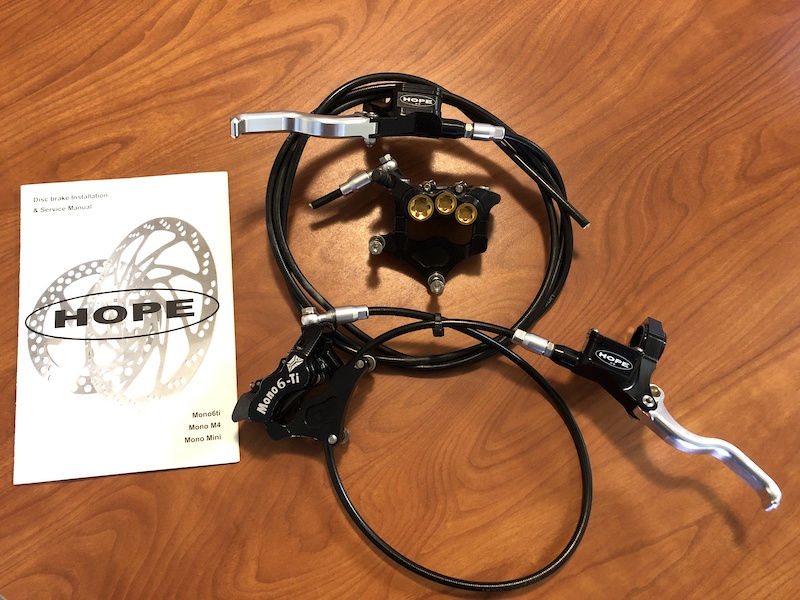 2006 Hope MONO 6 Ti Full Set For Sale