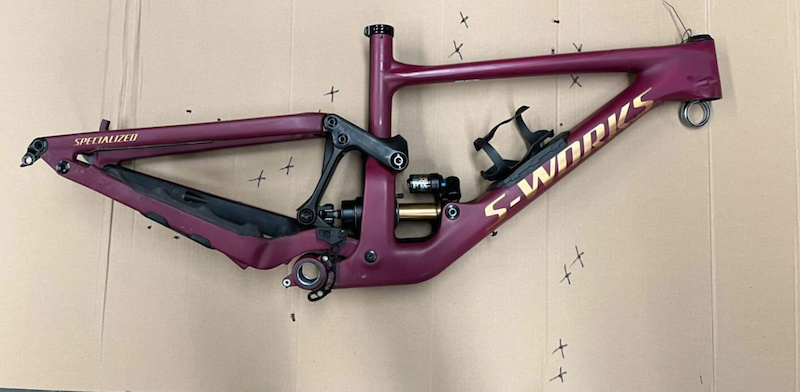 2021 Specialized S-Works Enduro S3 "Raspberry" For Sale