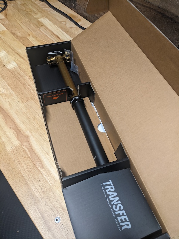 2022 FOX Transfer 30.9 175mm Factory Edition - NEW! For Sale