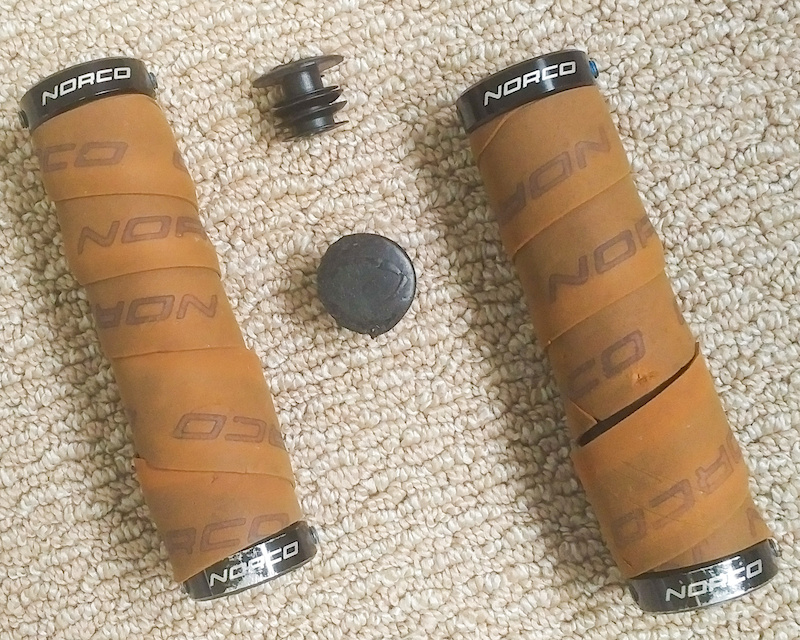 2011 Norco Wrap Lock-On Bicycle Handlebar Grips For Sale