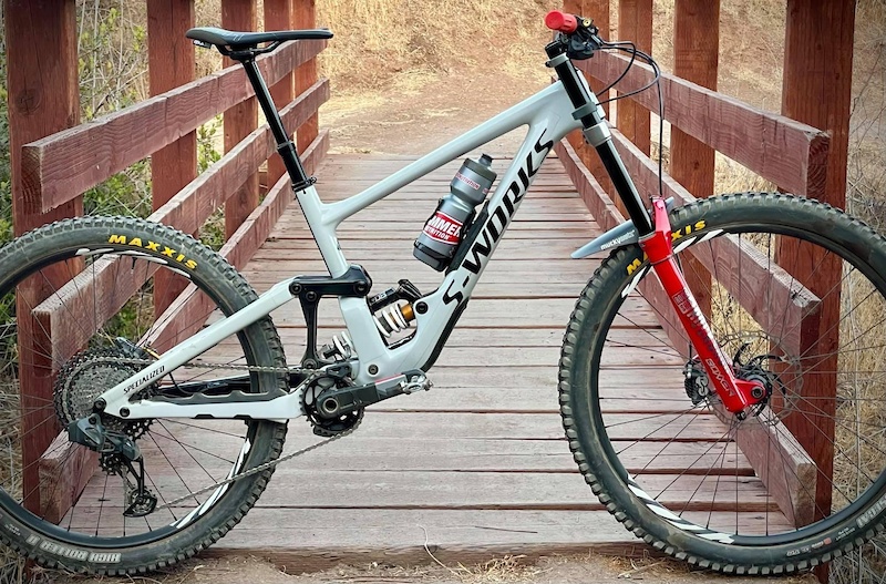 2020 Boxxer World Cup, Rare 46mm offset 29 for Enduro Bikes For Sale