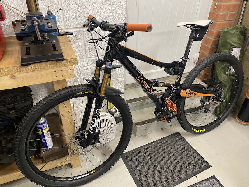 2013 Orange gyro pro ltd edition 29er For Sale