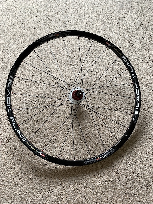 2016 Sun ringle black flag 26” For Sale