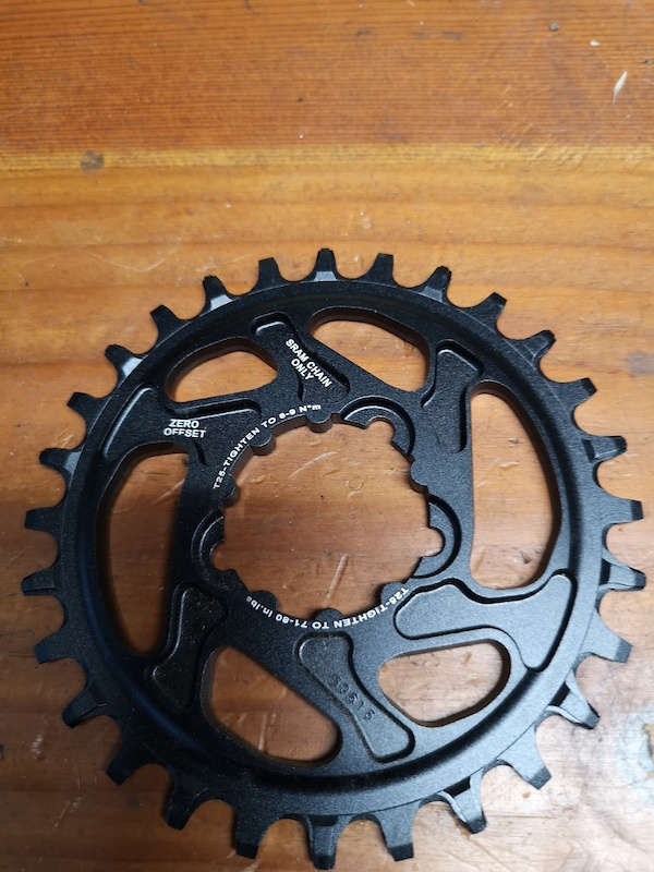 28t dm sram x-sync chainring 0 offset - New For Sale