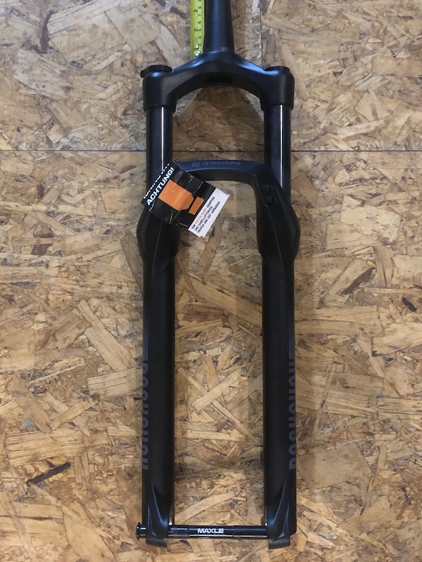 2021 New Rock Shox Recon silver RL 140mm For Sale