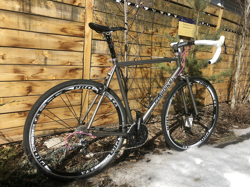 2016 Beautiful Titanium Bike For Sale