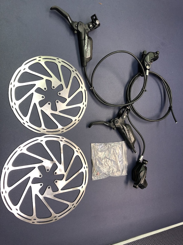 2021 Sram Code RS. Brakeset w/ 220-200 rotors. LN For Sale