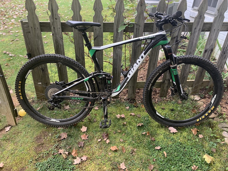 2015 Giant Anthem Advanced For Sale
