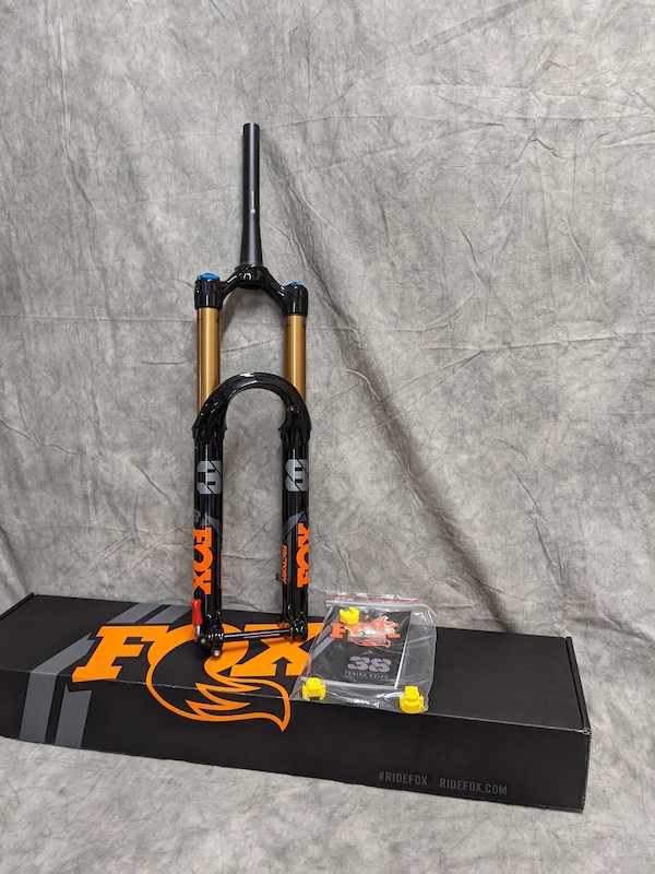 2022 Fox 38 Factory 29 180mm 44os Grip 2 For Sale