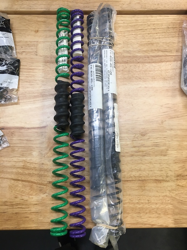 Fox 40 Titanium springs For Sale