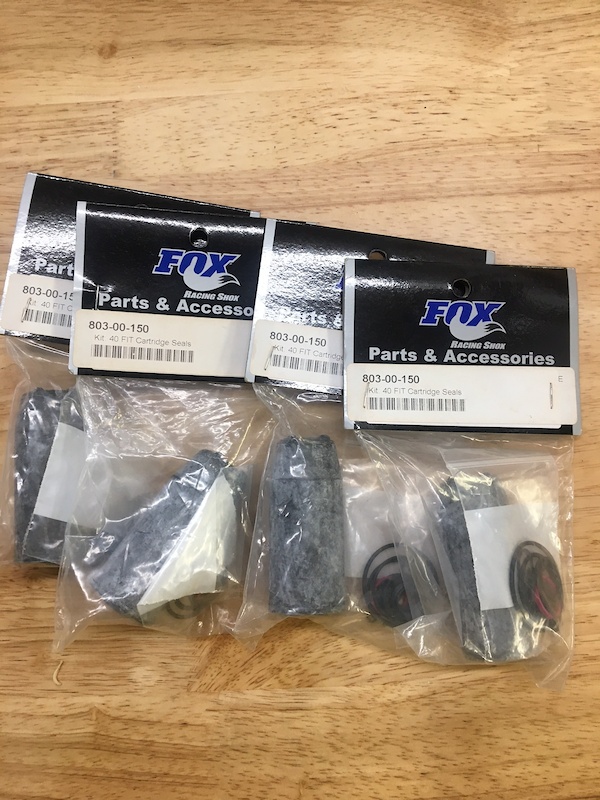 Fox 40 Fit cartridge rebuild kits For Sale