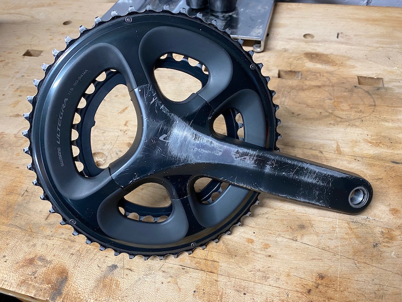 Ultegra 6800 crank 172.5mm w 50/34 rings For Sale