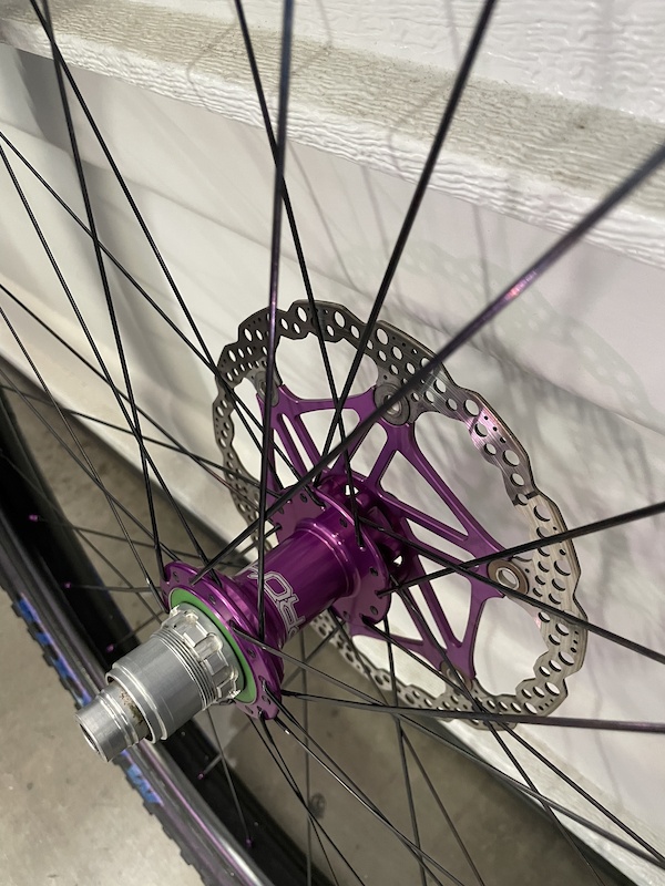 2020 Hope Pro 4 purple Boost XD For Sale
