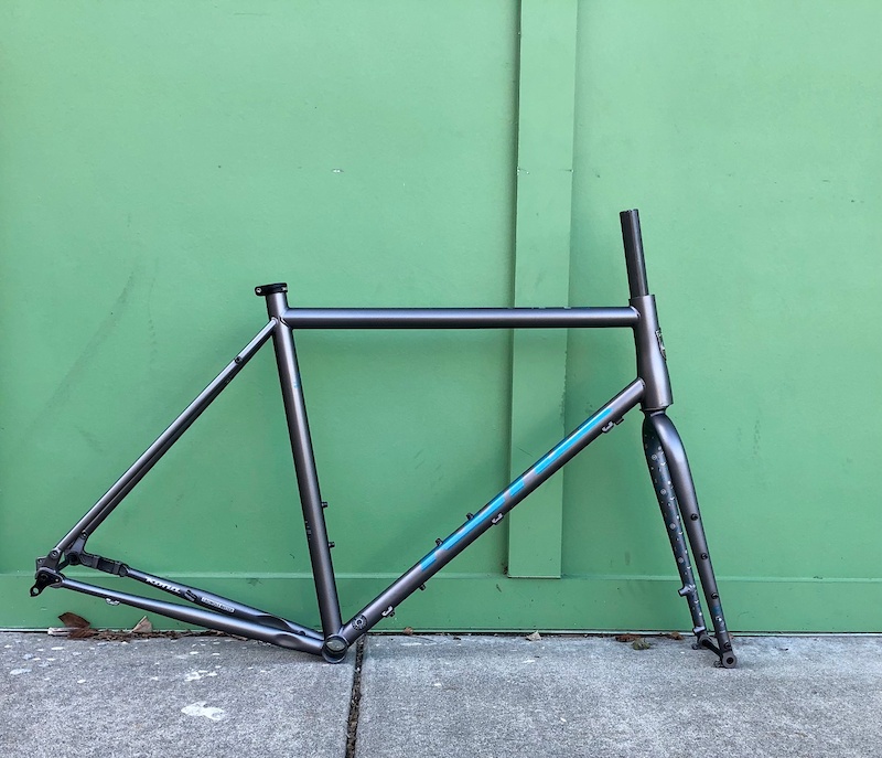 2021 KONA ROVE DL FRAME WITH FORK AND KONA THRU AXLES For Sale