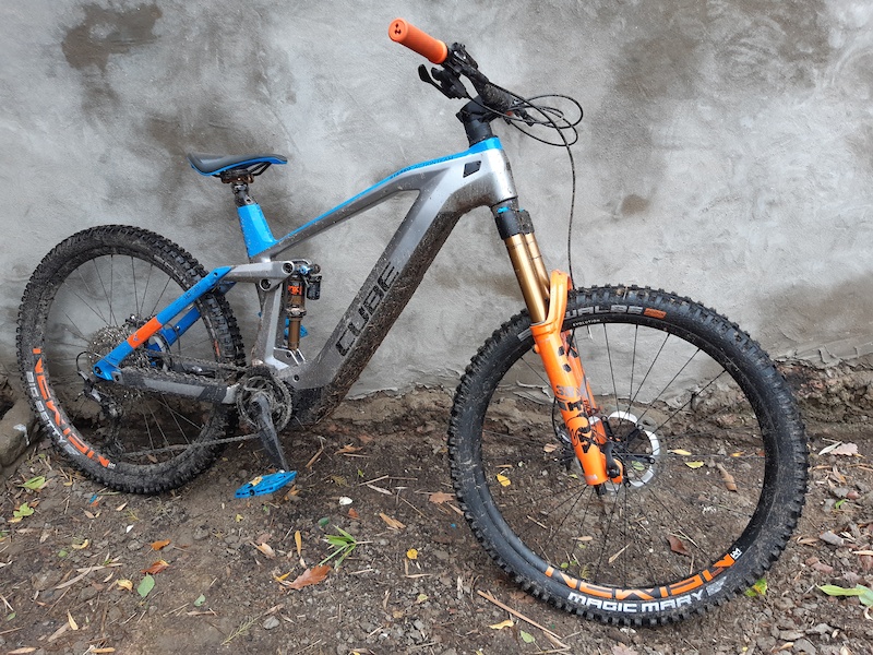 2021 Cube Stereo Hybrid 160 Actionteam For Sale