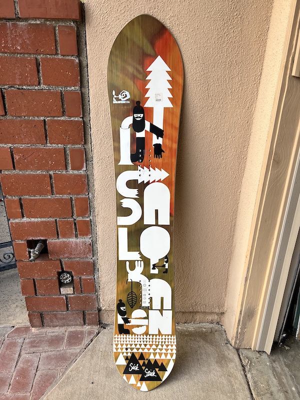 Salomon powder board 156cm For Sale