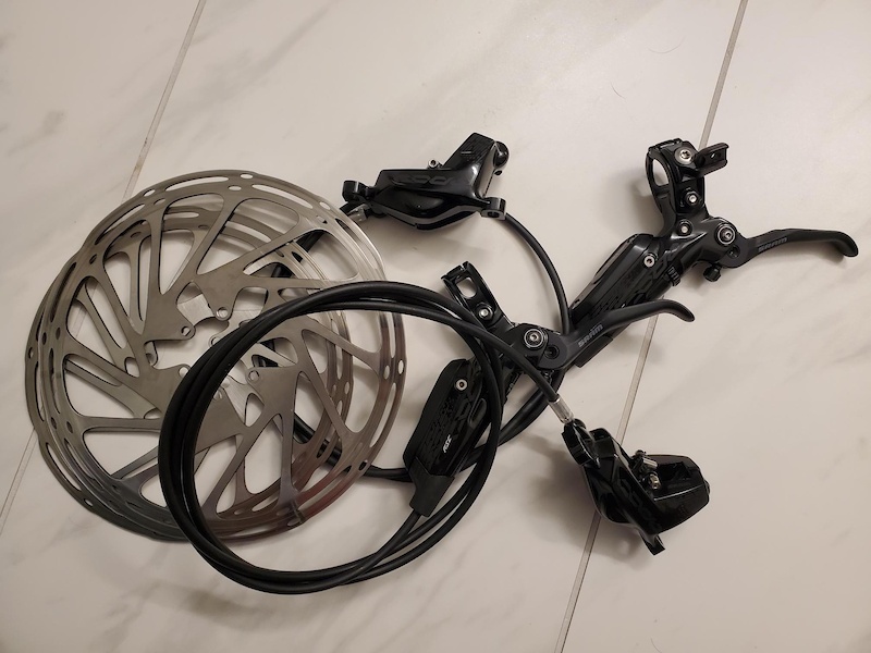 2020 Sram Code RSC Brakeset + Rotors For Sale