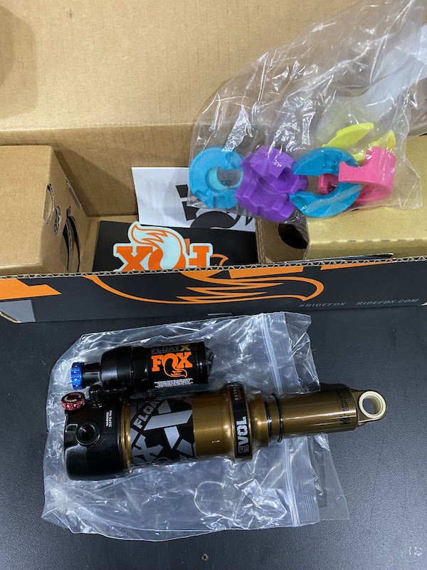 2022 Fox Float X 185x55 with volume spacers For Sale