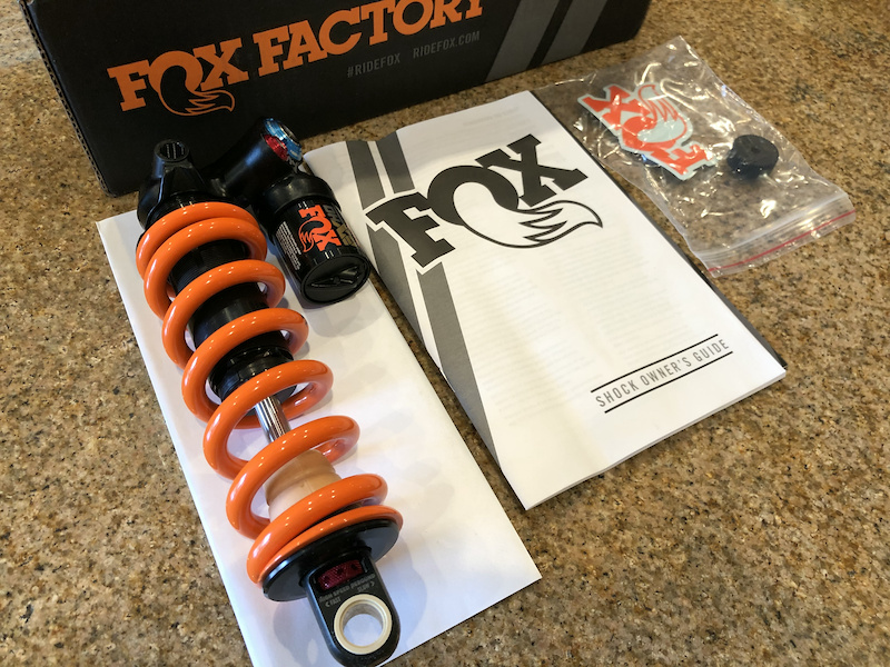 2022 Fox DHX2 Factory Coil Shock - BRAND NEW For Sale