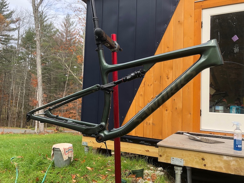 2021 S-Works Epic Evo frame, XL, Lightly Ridden For Sale