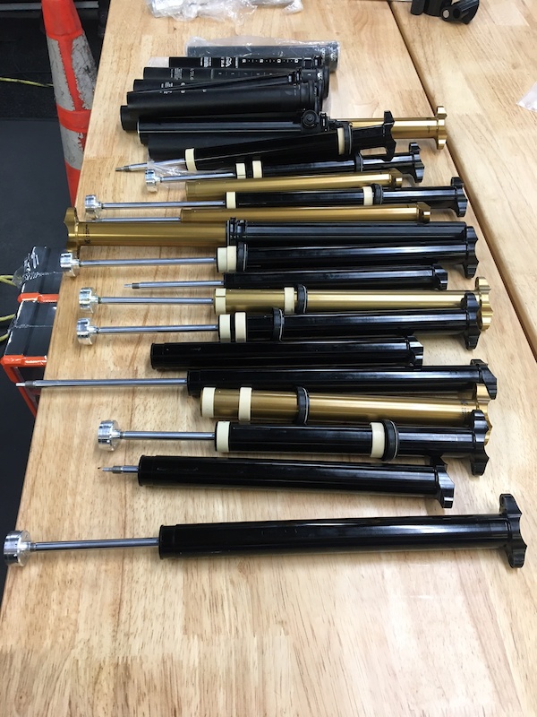 Fox Transfer & DOSS Dropper Post Parts. For Sale