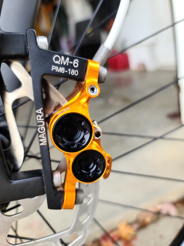 2020 Hope RX4 calipers, Magura Louise lever brake set For Sale