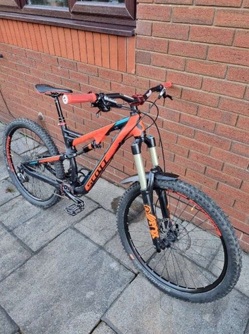 2016 Scott Genius LT 720 For Sale