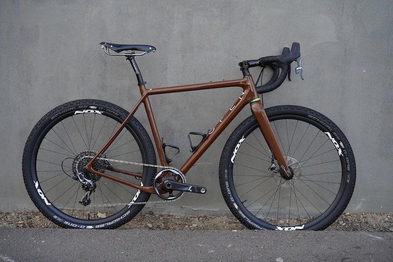 2020 Open Cycles U.P. Brown Medium + Extra NOX Wheelset For Sale