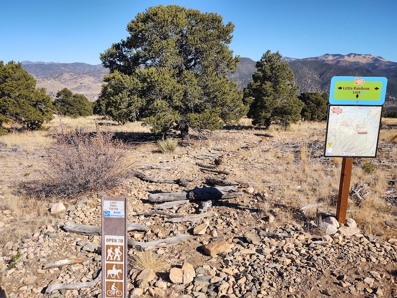 Lost Trail Mountain Biking Route | Trailforks