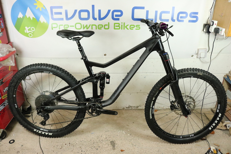 2017 Merida One Sixty 160 7000 carbon enduro Mountain bike For Sale