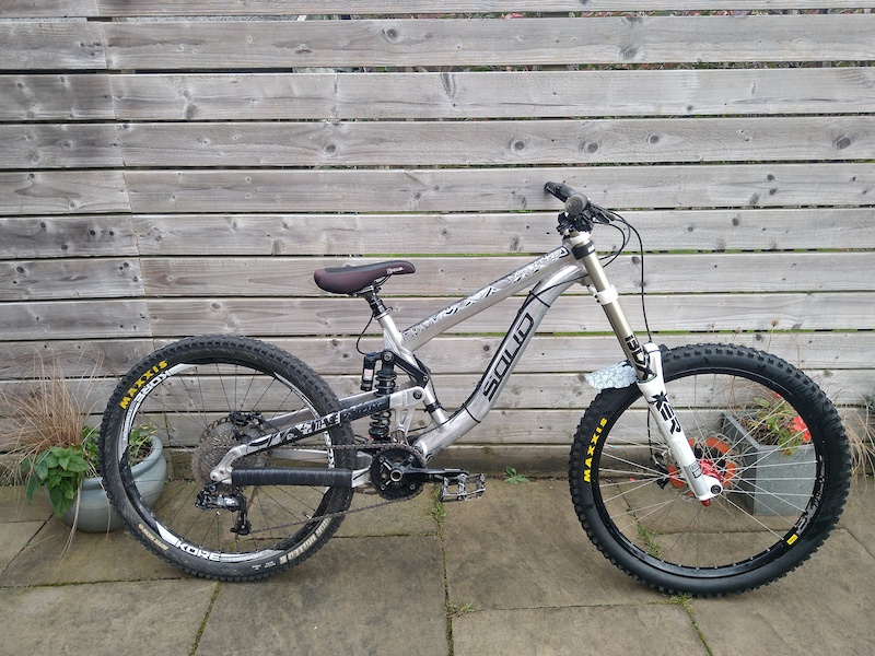 2014 Solid strike prototype DH/Enduro *make me an offer* For Sale