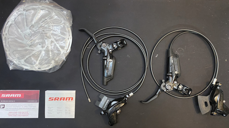 2022 *BRAND NEW* Sram Code RSC Brake Set For Sale
