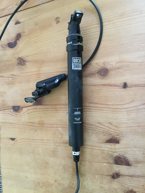 Rockshox Reverb Stealth with 1X Remote For Sale
