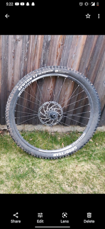2020 Hope Pro4 Tech Enduro 29 front wheel For Sale