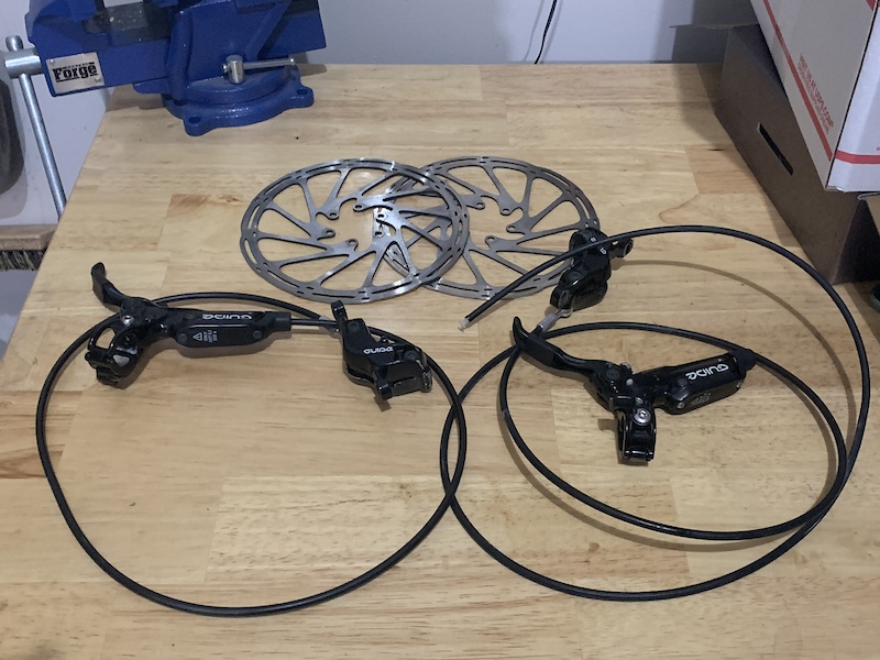 2021 Sram Guide R brakes and centerline rotors For Sale