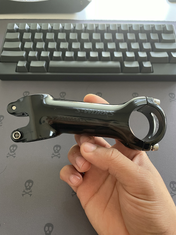 2022 S-Works Stem 100mm -17 degrees For Sale