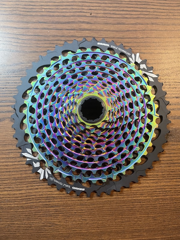 2021 SRAM XX1 Eagle 1299 10-50T Rainbow Cassette For Sale
