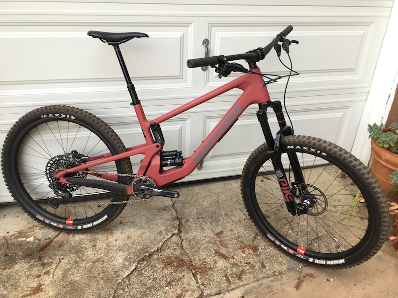 2021 Santa Cruz 5010 CC X01 Reserve (Large) For Sale