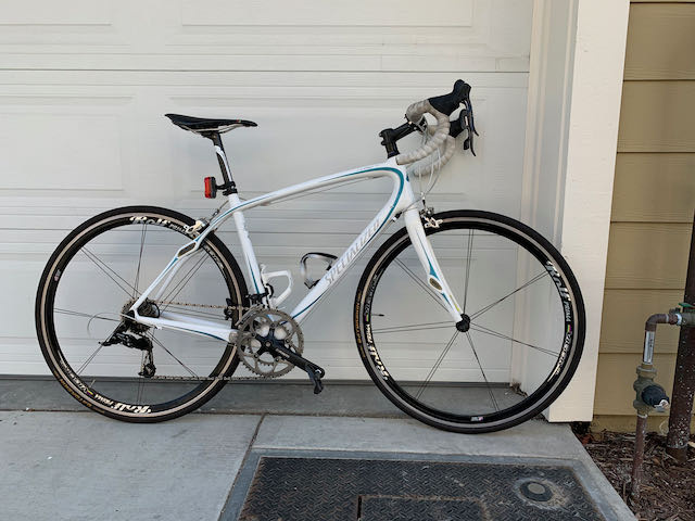 2010 Carbon Specialized Ruby Womans Large For Sale