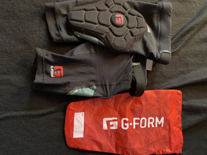 2021 G form Rugged Pro knee pads For Sale