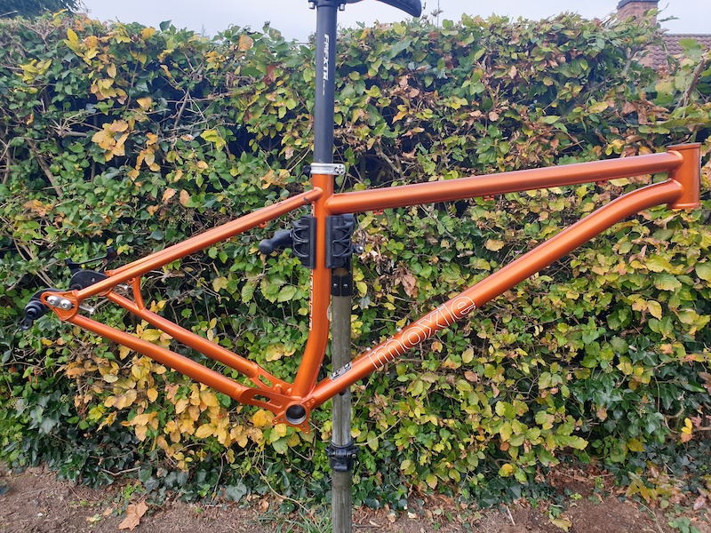 2020 Pipedream Moxie MX3 long (m) steel hardtail frame For Sale