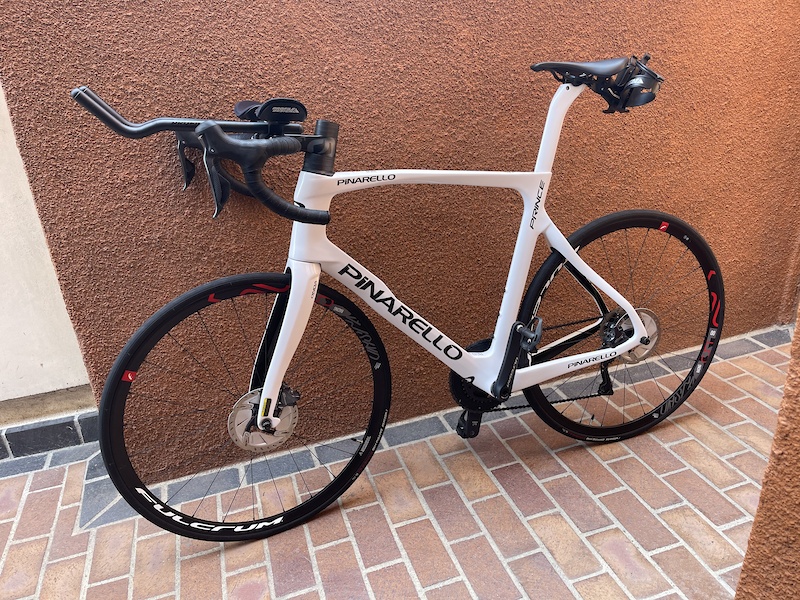 2021 Pinarello Prince Disc Ultegra DI2 58cm For Sale