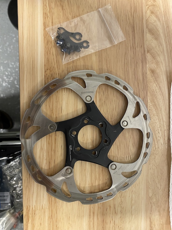 2021 Shimano XT RT-86 180mm Ice Tech Rotor For Sale