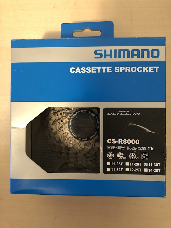 Shimano Ultegra 11 30 11sp Cassette For Sale Shimano Ultegra 11 30 11sp Cassette For Sale