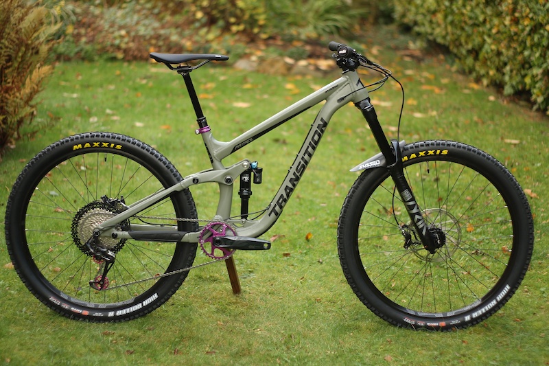 2019 Transition Patrol (New frame) Custom Build For Sale